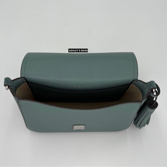 Tory Burch | Bags | Tory Burch Thea Mixed Material Flap Crossbody In ...